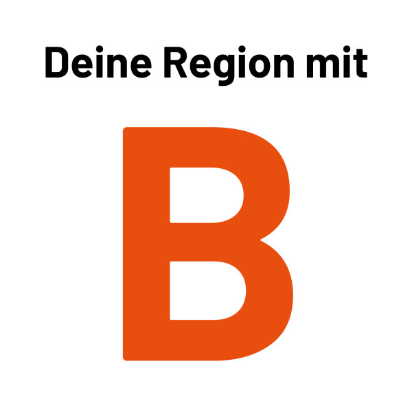 Region mit B